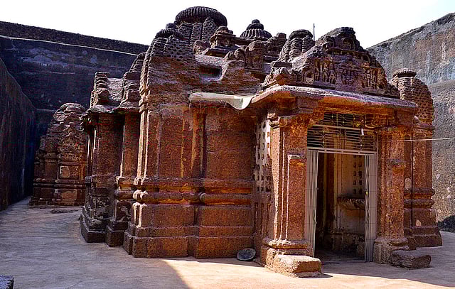 All About The Rock-Cut Dharmarajeshwara Temple In Madhya Pradesh