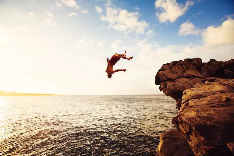 All About Cliff Diving And The Associated Risks