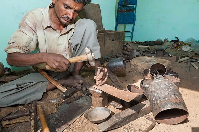 The 1,000-year-old Craft Of Bell-Making From Kutch In Gujarat