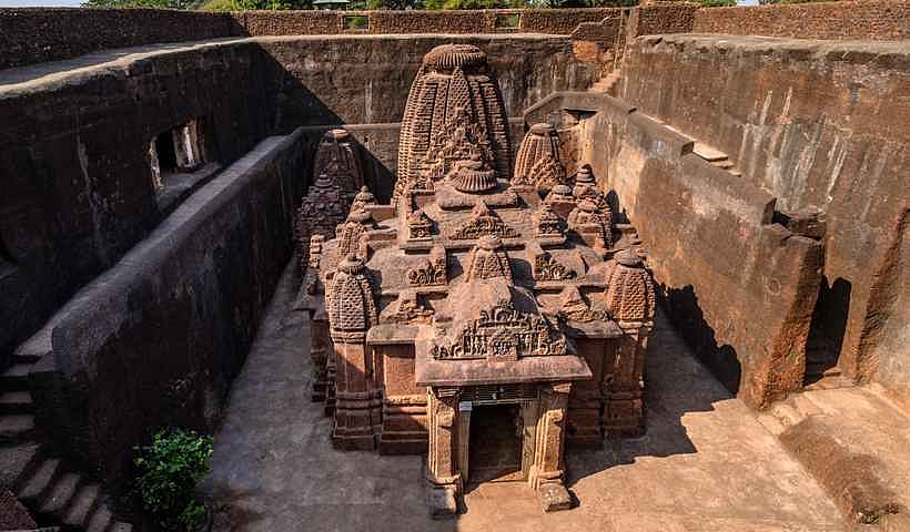 All About The Rock-Cut Dharmarajeshwara Temple In Madhya Pradesh