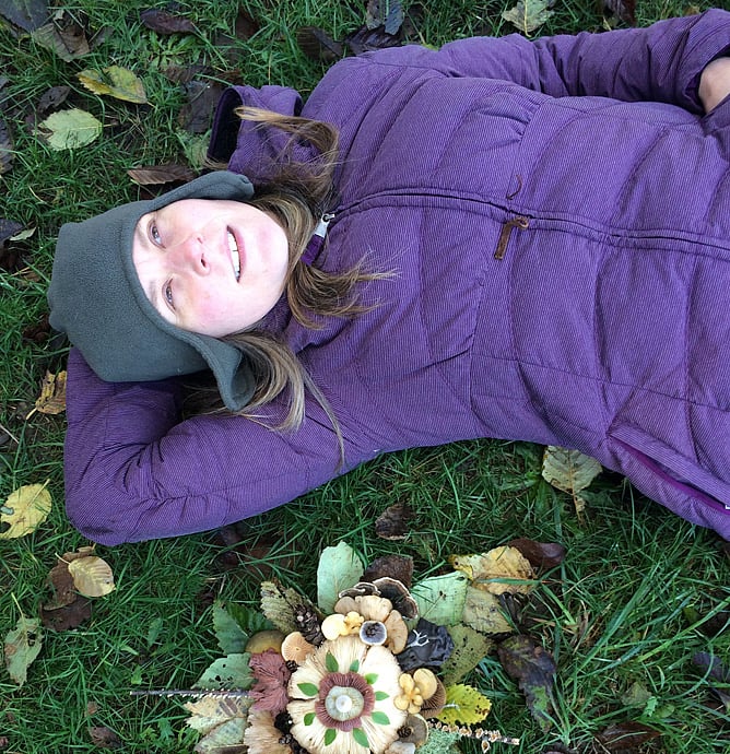 The Art Of Living: Artist Jill Bliss On Her Forest Lifestyle