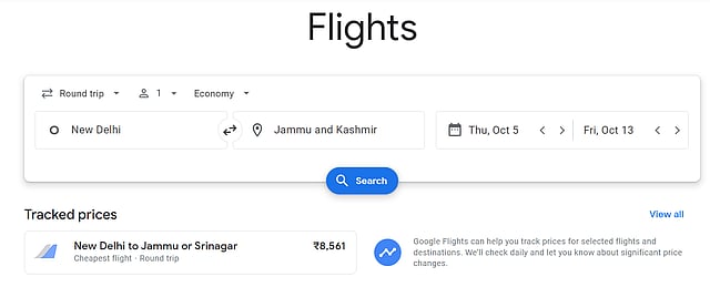 Here's How To Use Google Flights To Get Best Fare Deals