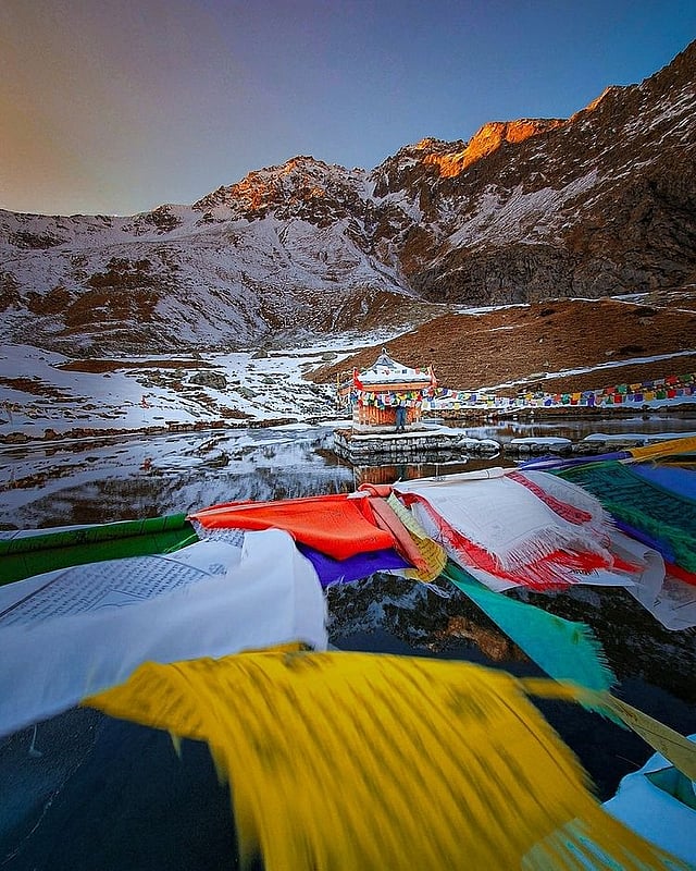 This Trek Takes You To The Highest Krishna Temple In The World