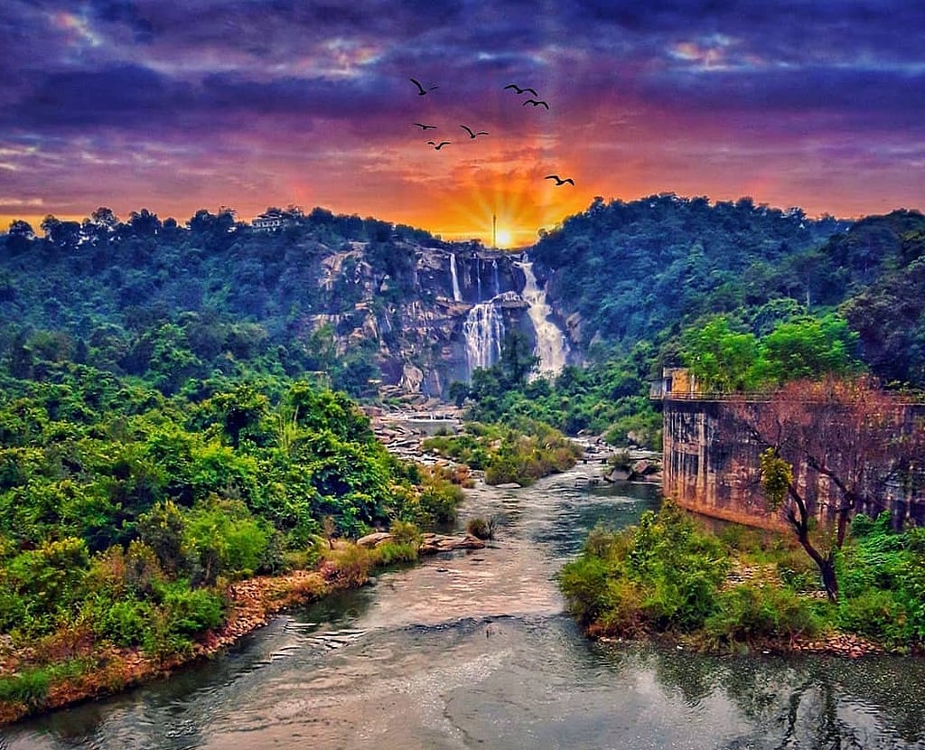 Visiting Jharkhand? Here Are A Few Waterfalls You Must Visit