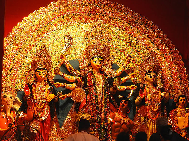 7 Bonedi Bari Durga Pujas For A Glimpse Of Kolkata's Heritage