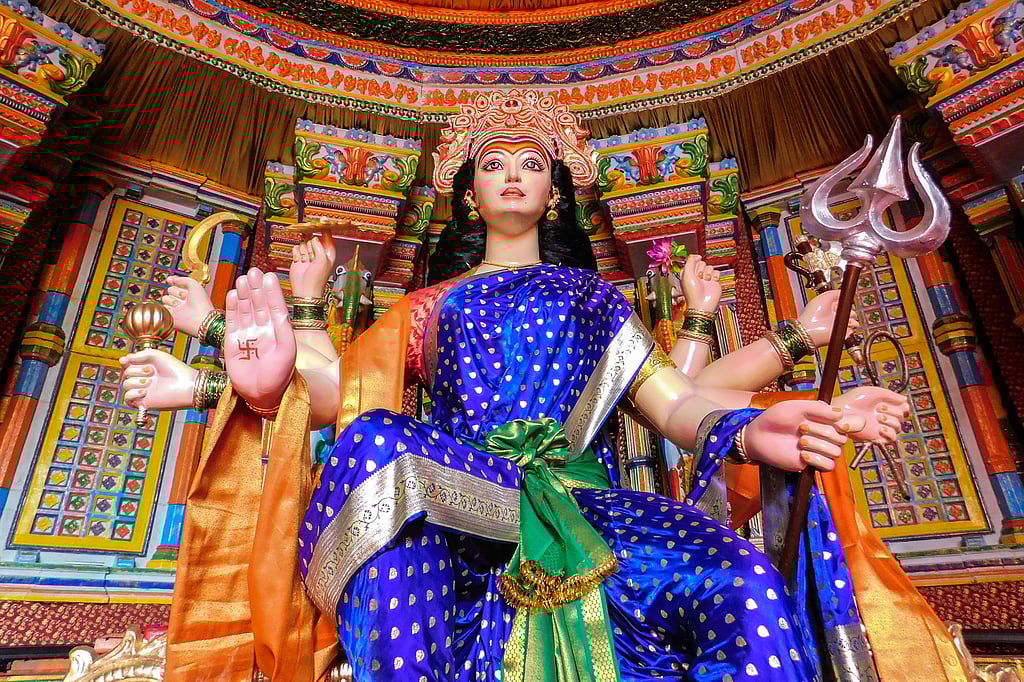 9 temples dedicated to different Durga Avatars across India