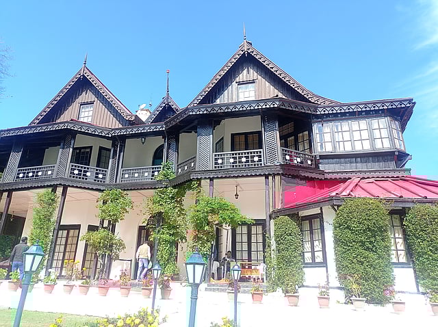 Rashtrapati Niwas: A Slice Of History In Mashobra