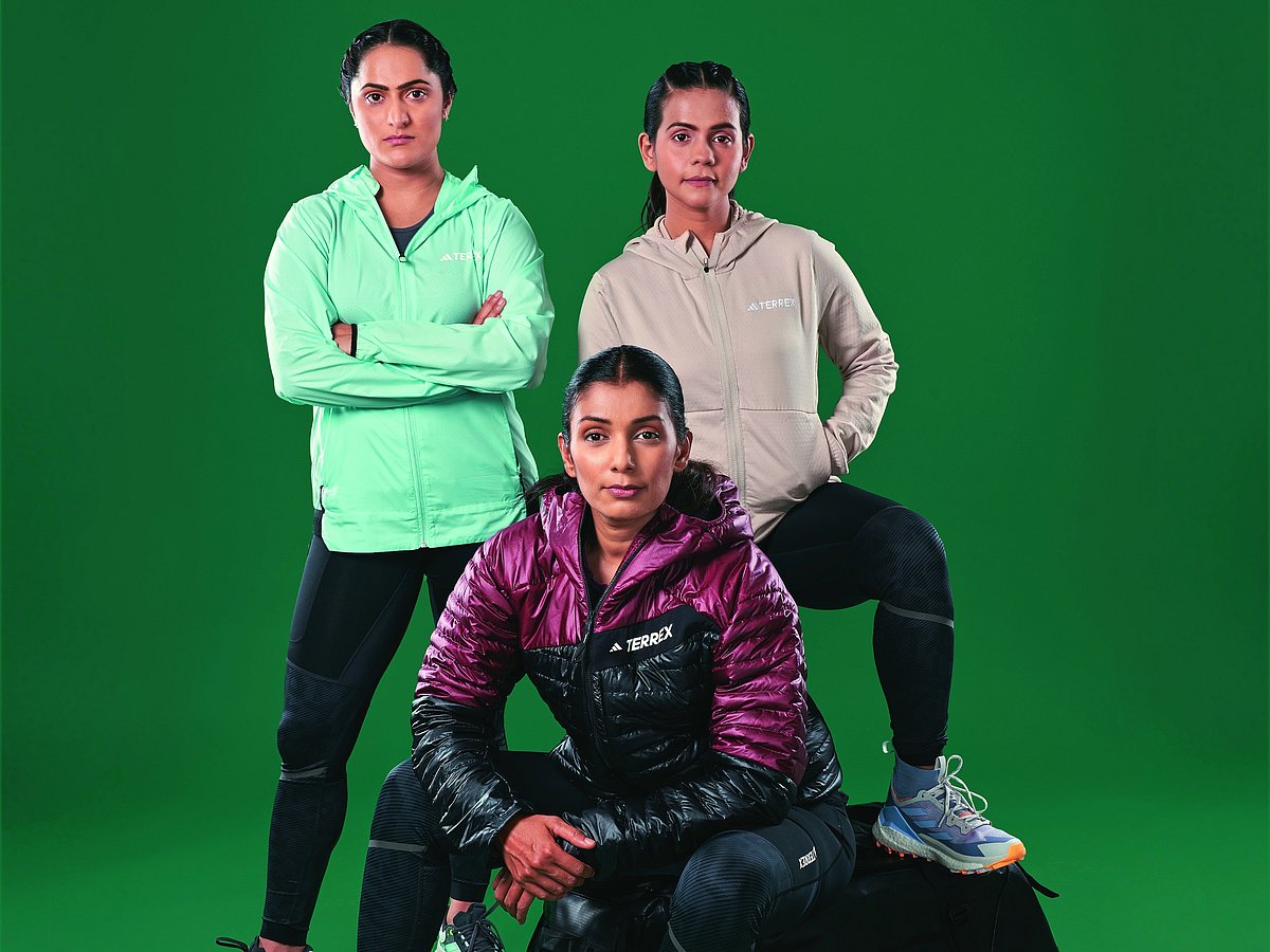 Introducing The ADIDAS Terrex Adventure Wardrobe