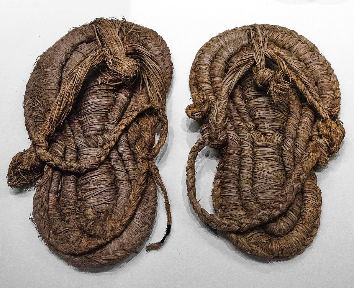 Mystery Grows Over Discovery Of Sandals At Stone Age Burial Site