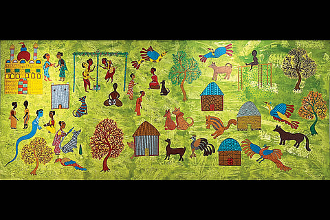 Sustainable Wedding Traditions Of Maharashtra's Gonds