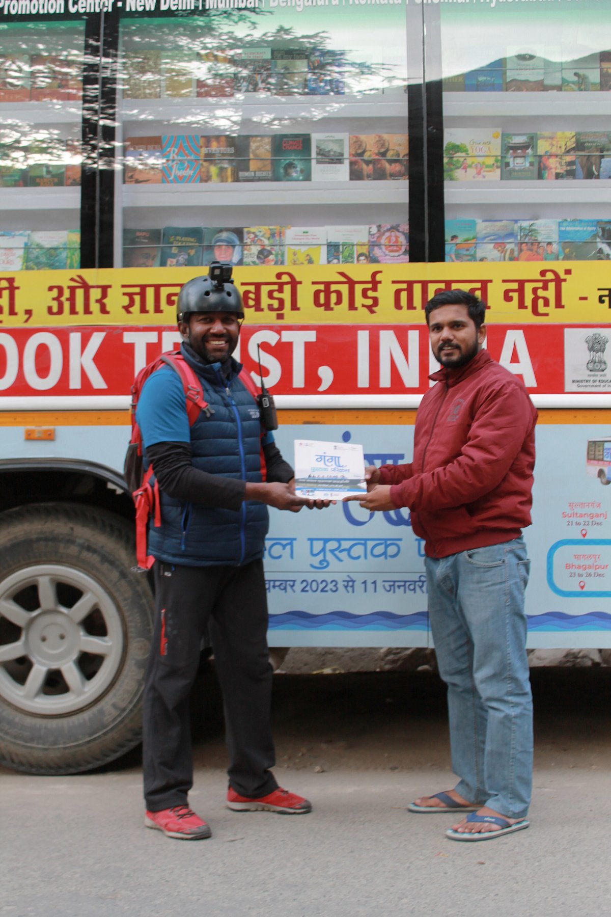 OT Journeys: Day 4 Of Rency Thomas's Ganga Expedition