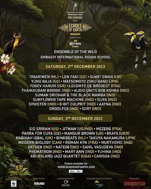 All About The Echoes Of Earth Music Festival