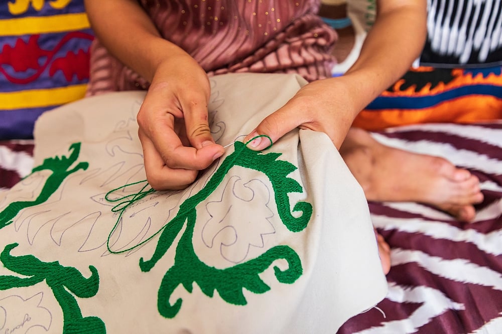 Threads Of Identity: 5 UNESCO Heritage Embroidery Crafts