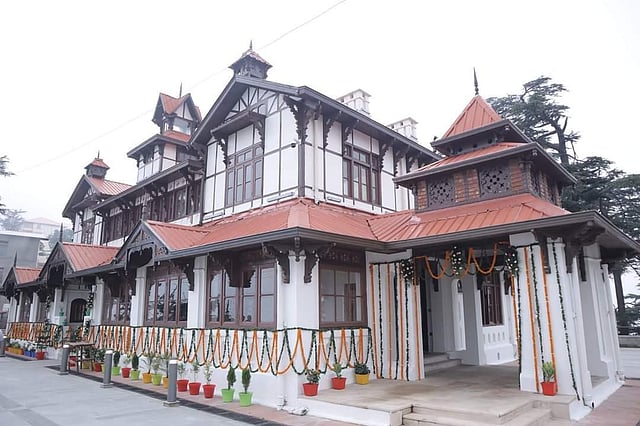 Inside The Colonial Gem: Shimla's Majestic Bantony Castle