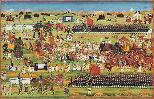 The Tale Of A Meerut Church Built By A Begum Who Commanded An Army