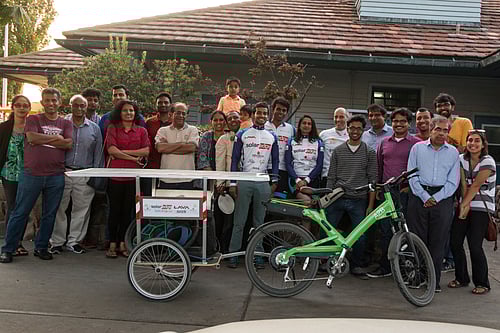 Sustainable Adventures: Sushil Reddy's Tryst With His E-Cycle