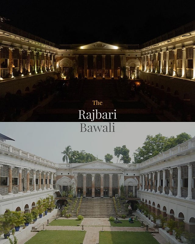 Experience The Royal Life Of Yore At A Bengal Rajbari