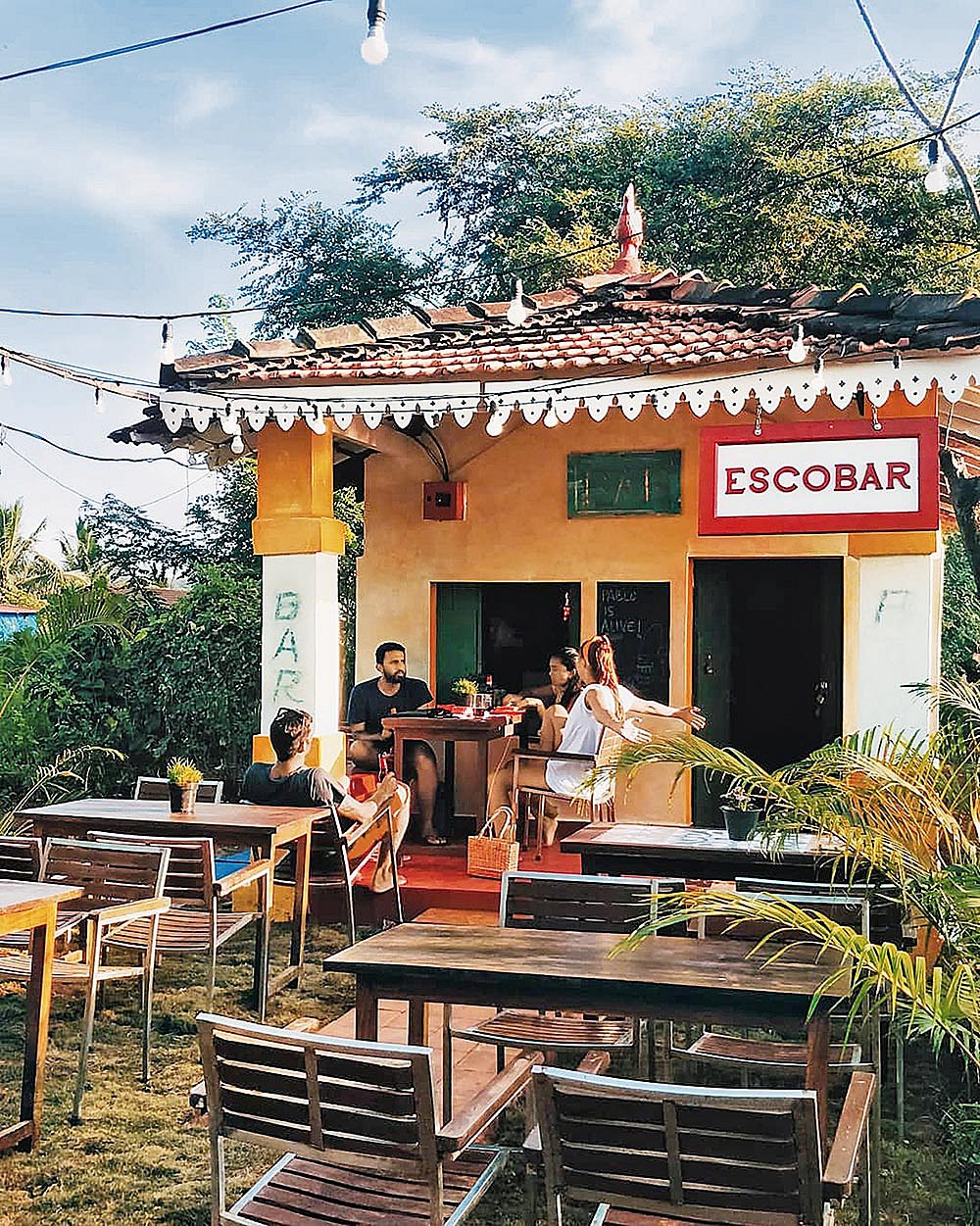 Exploring Assagao: A Blend Of Art, Cafés, And Portuguese Heritage