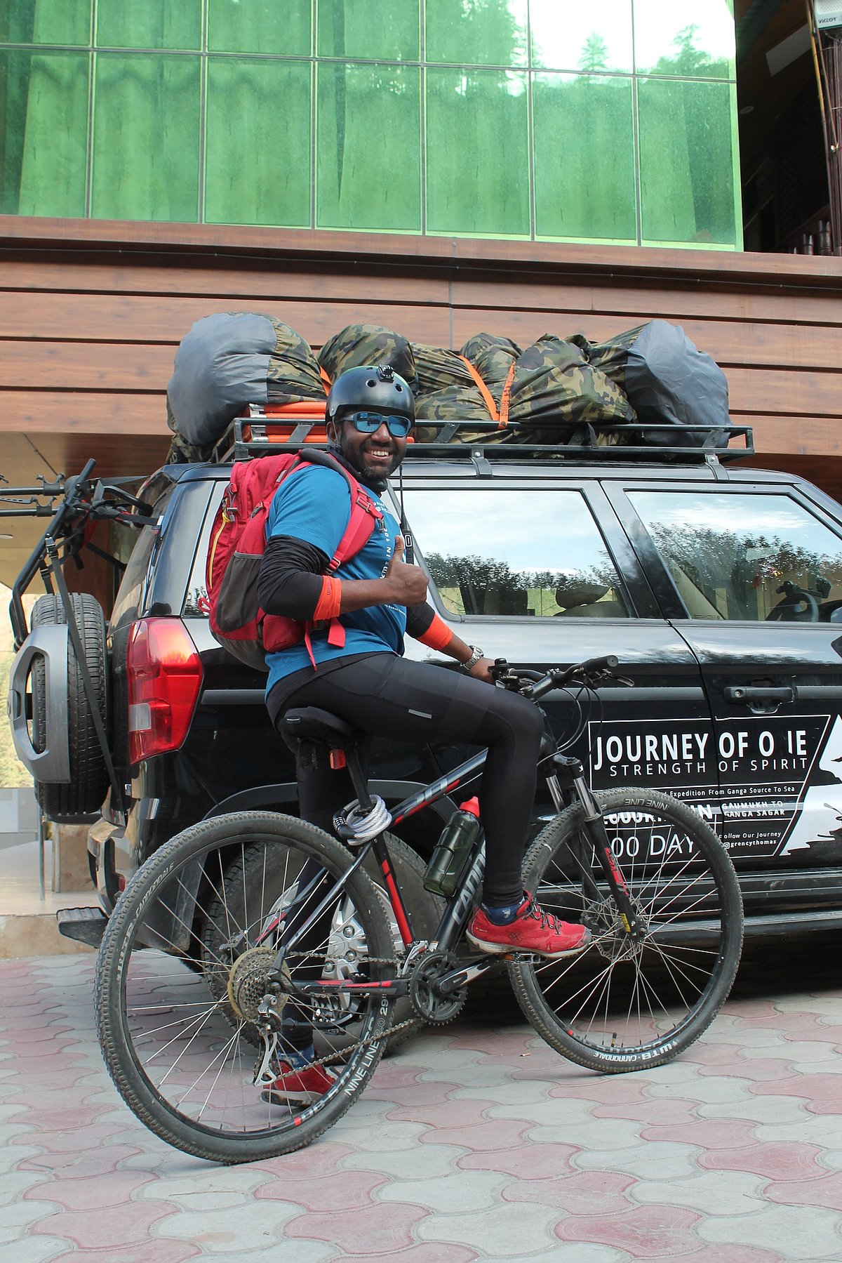 Rency Thomas Expedition Day 5: Gangnani To NIM