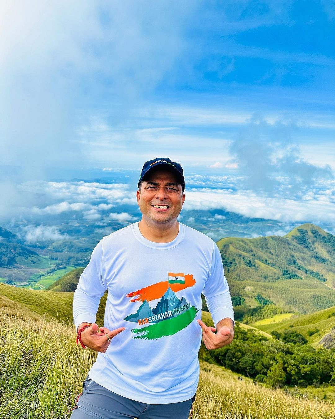 'Har Shikhar Tiranga' Brainchild Col. Jamwal On Mountains And Army