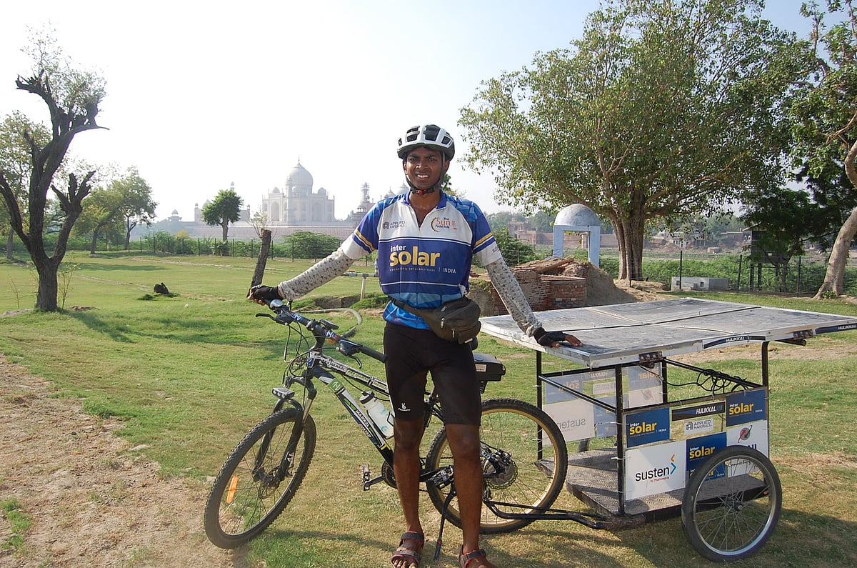 Sustainable Adventures: Sushil Reddy's Tryst With His E-Cycle