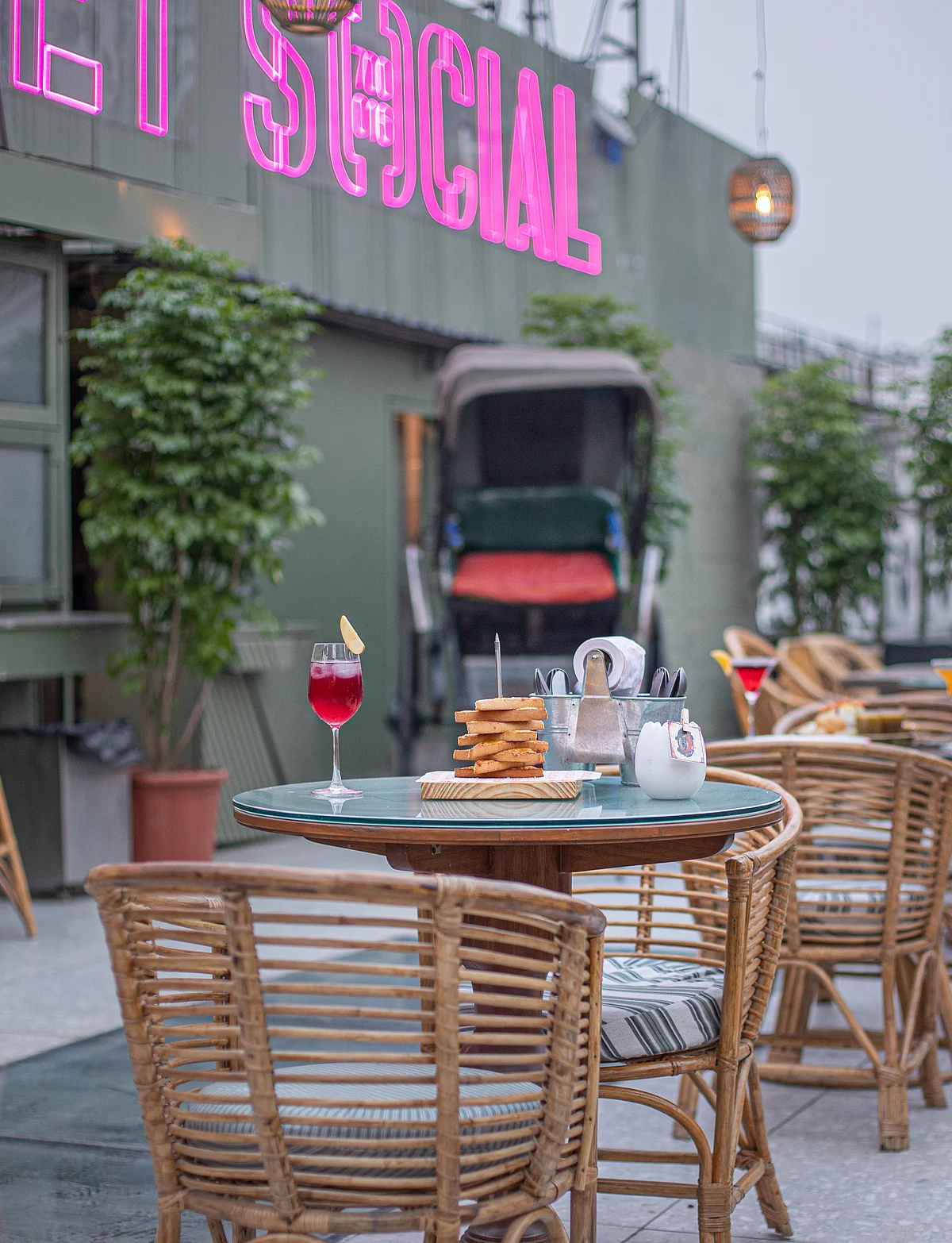 Park Street Social Cabin Culture To Kosha Mangsho