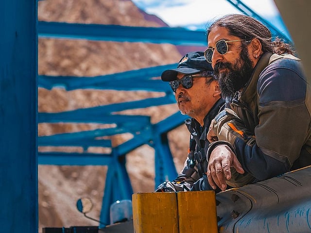 For Harsh Man Of 'Helmet Stories', Motorcycling Is A Way Of Life