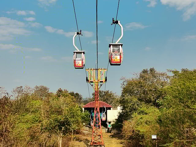 Top Places To Enjoy Cable Car Rides In India