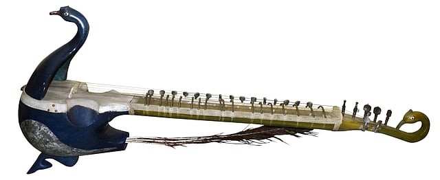 See A Collection Of Rare Indian Musical Instruments At This Exhibition