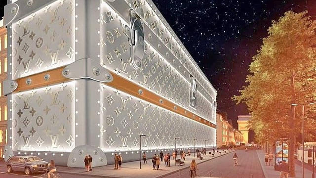 Louise Vuitton's First Luxury Hotel To Open In Paris