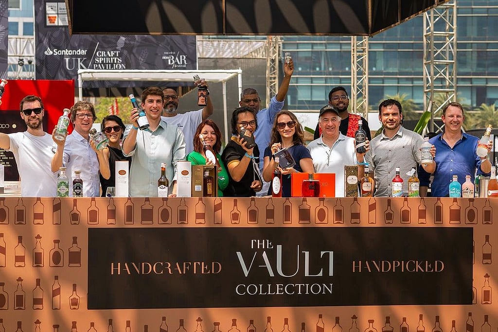 In Good Spirits: Music And Mixologists At The Vault Festival 2024