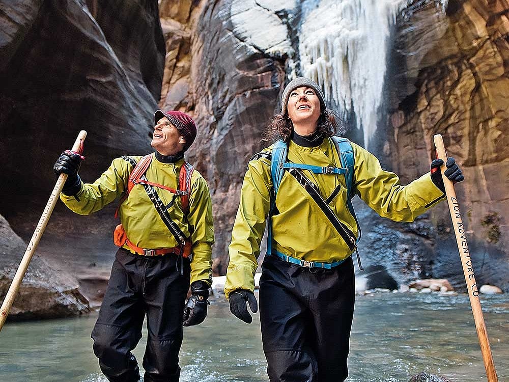 Amidst The Spires And Canyons In Utah