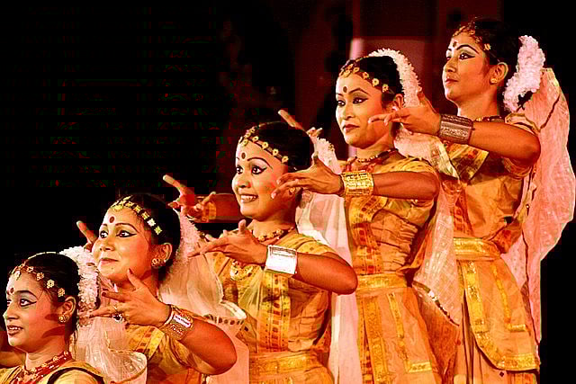 Assam's Classical And Vibrant Dance Tradition Of Sattriya Nritya