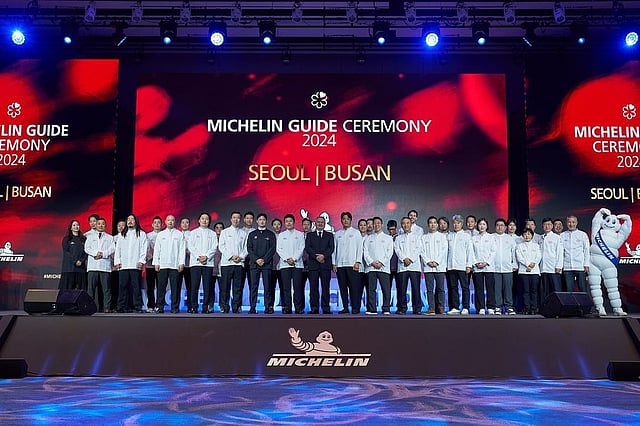 These Seoul And Busan Restaurants Were Awarded Michelin Stars