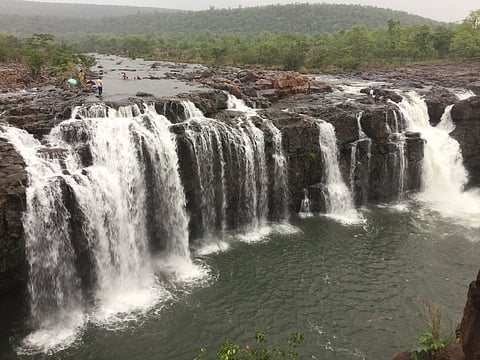 These Five Waterfalls Of Telangana Will Leave You In Awe