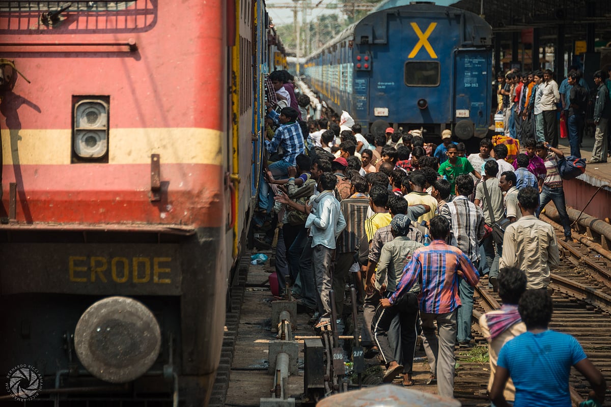 The Grumpy Traveller On Mean-spirited Train Passengers