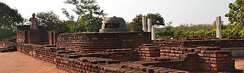 Visit The Ruins Of Buddhist Structures At Nagarjunakonda