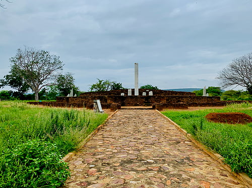 Visit The Ruins Of Buddhist Structures At Nagarjunakonda