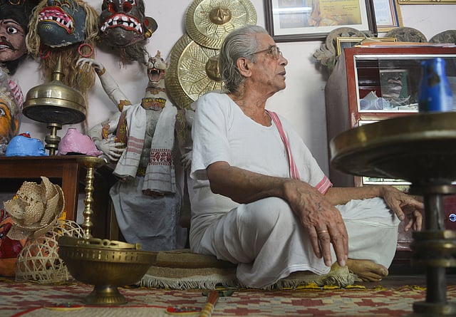 Face Off: All About The Masks Of Majuli