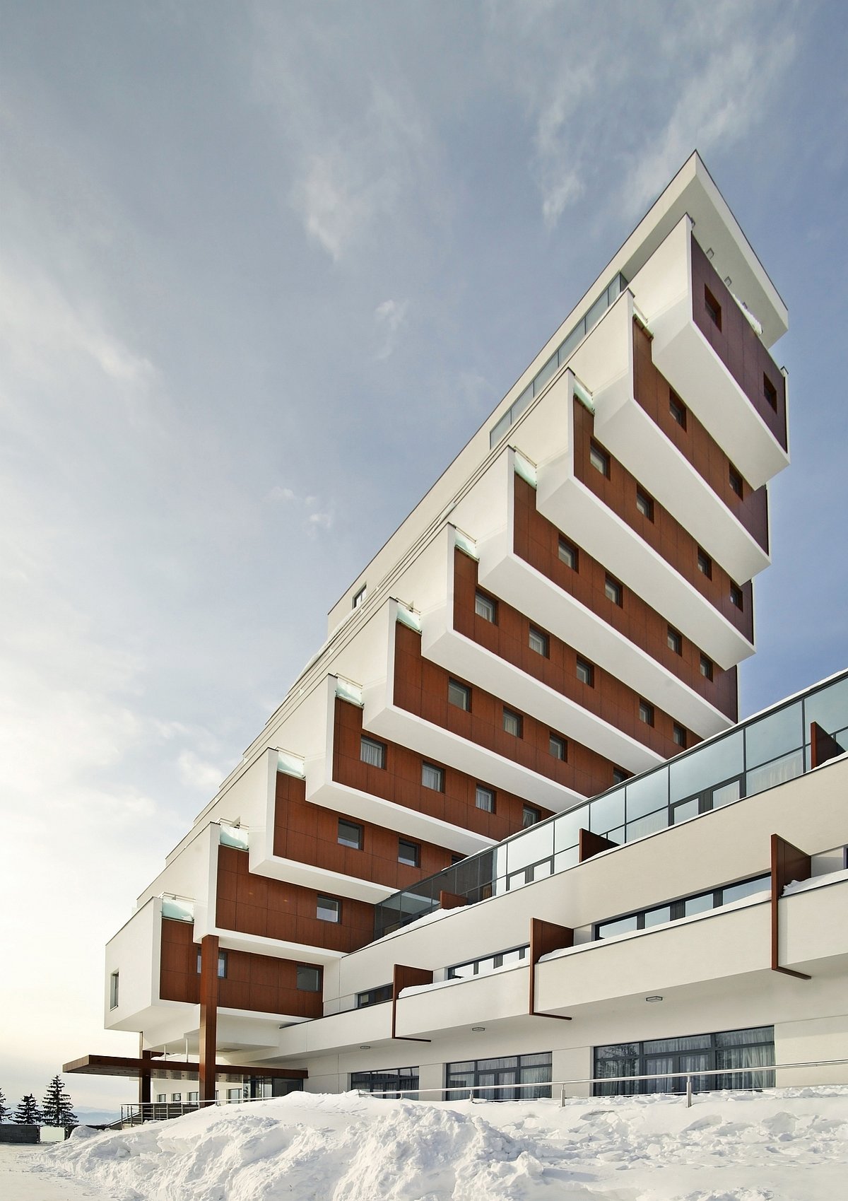 Soviet Brutalist Architecture