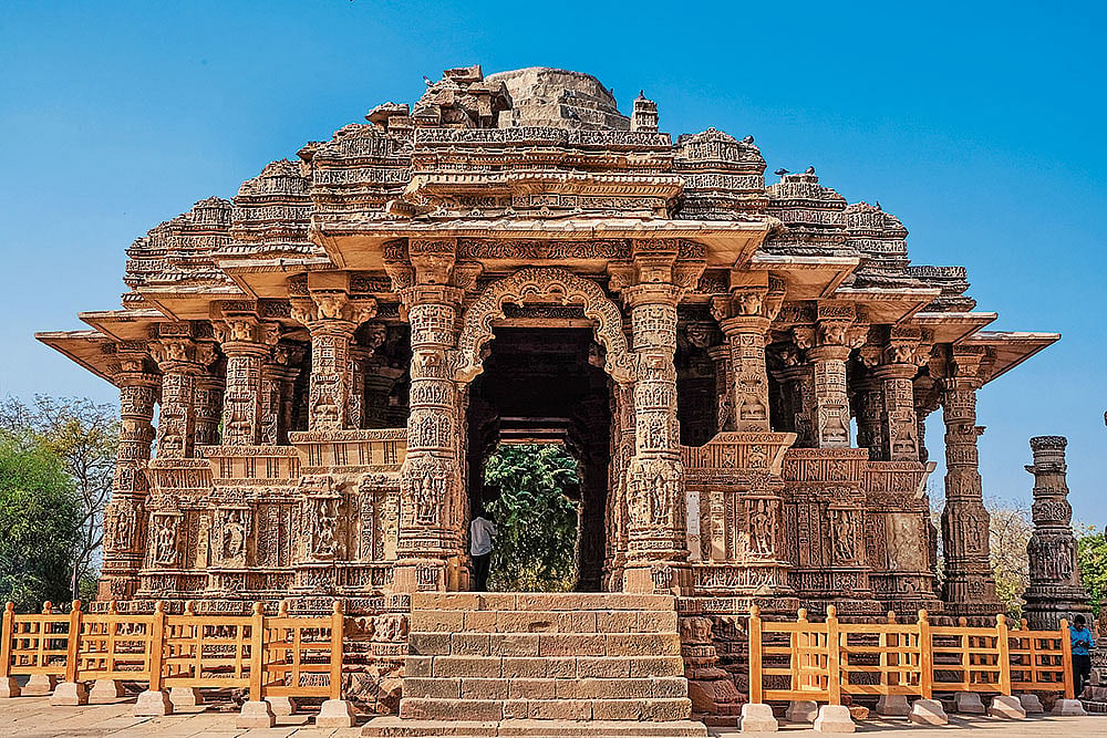 On A Spiritual Trail: 8 Unique Indian Temples