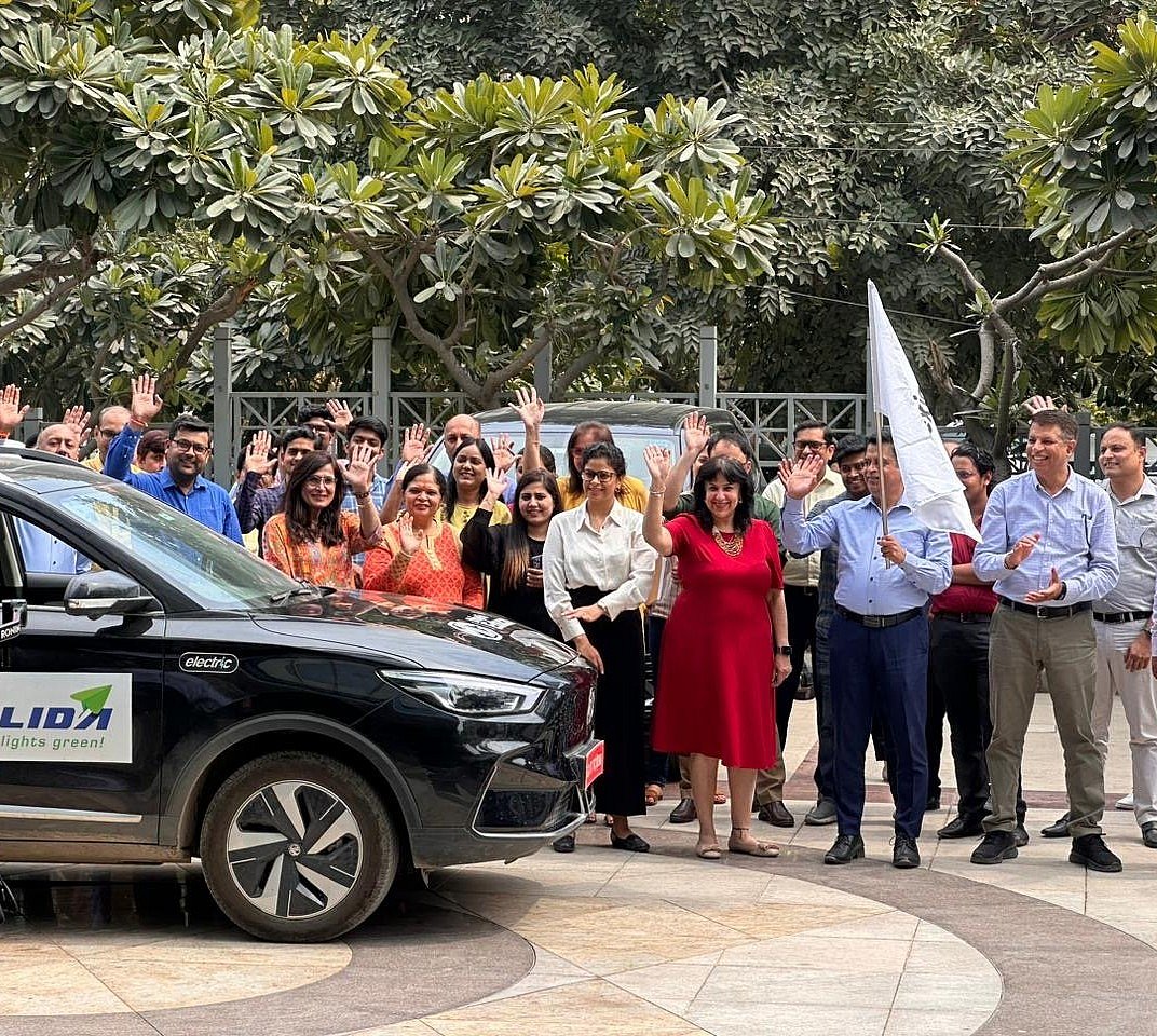 Sushil Reddy's MG ZS EV Eco Ride Reaches Jaipur: Part 5