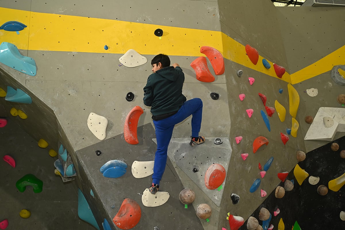 New In Noida: Inside India's Biggest Indoor Climbing Destinations