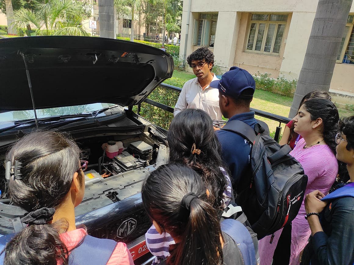 Last Leg Of Sushil Reddy's MG ZS EV Eco Ride: Part 6