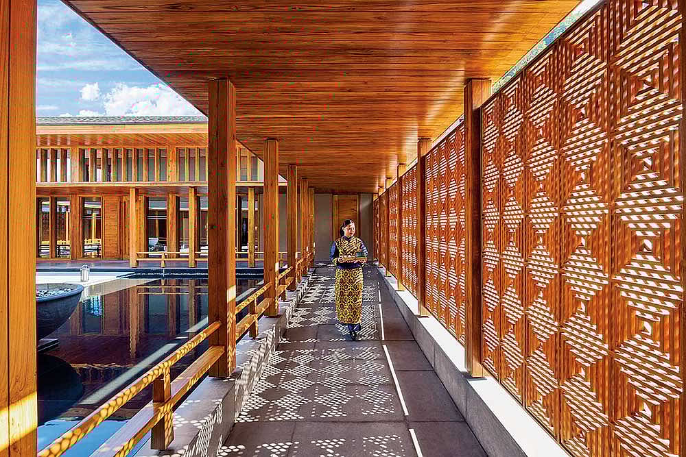 Taj Guras Kutir: Where Modern Design Meets Himalayan Majesty