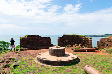 Goa's Hidden Gem: Exploring The Enigmatic Cabo De Rama Fort