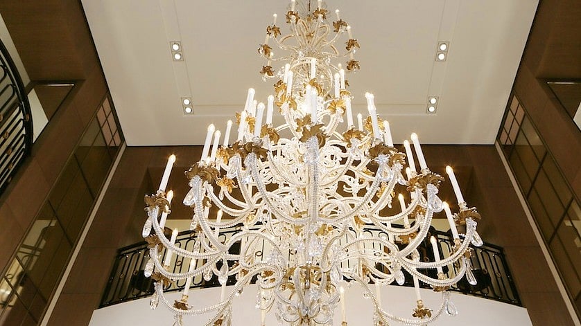French Artisan Regis Mathieu's Love Affair With Lighting & India