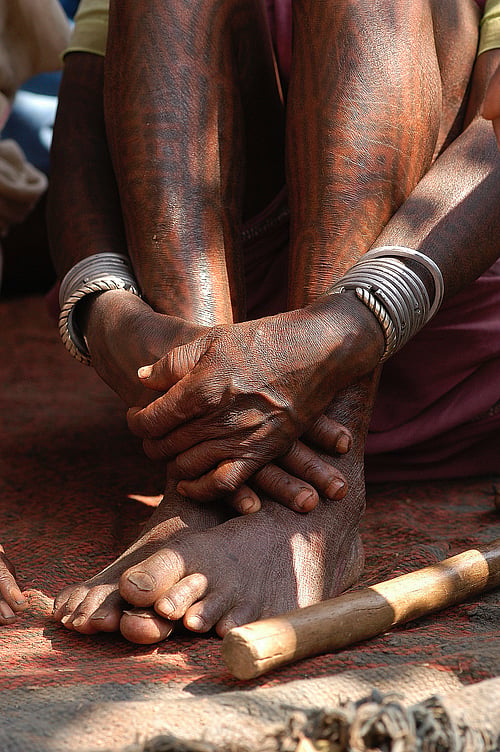 Mangala Bai Maravi On Taking India's Fading Godna Art Beyond Borders