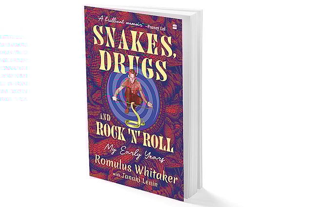 Extract: Romulus Whitaker's Transformation Into India's Snake Man