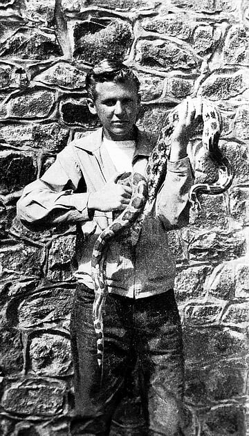 Extract: Romulus Whitaker's Transformation Into India's Snake Man